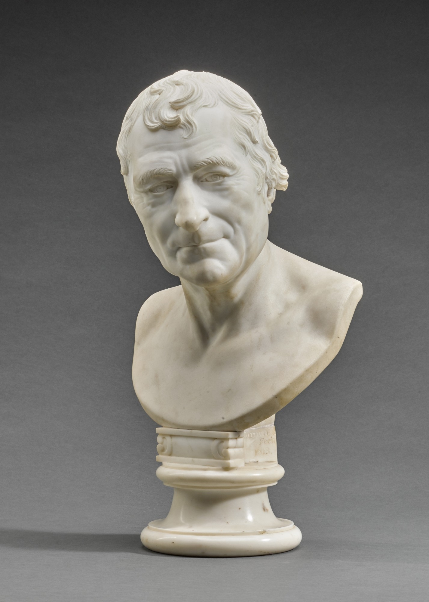 Peter Turnerelli | Bust of Henry Grattan (1746-1820) (1813) | MutualArt