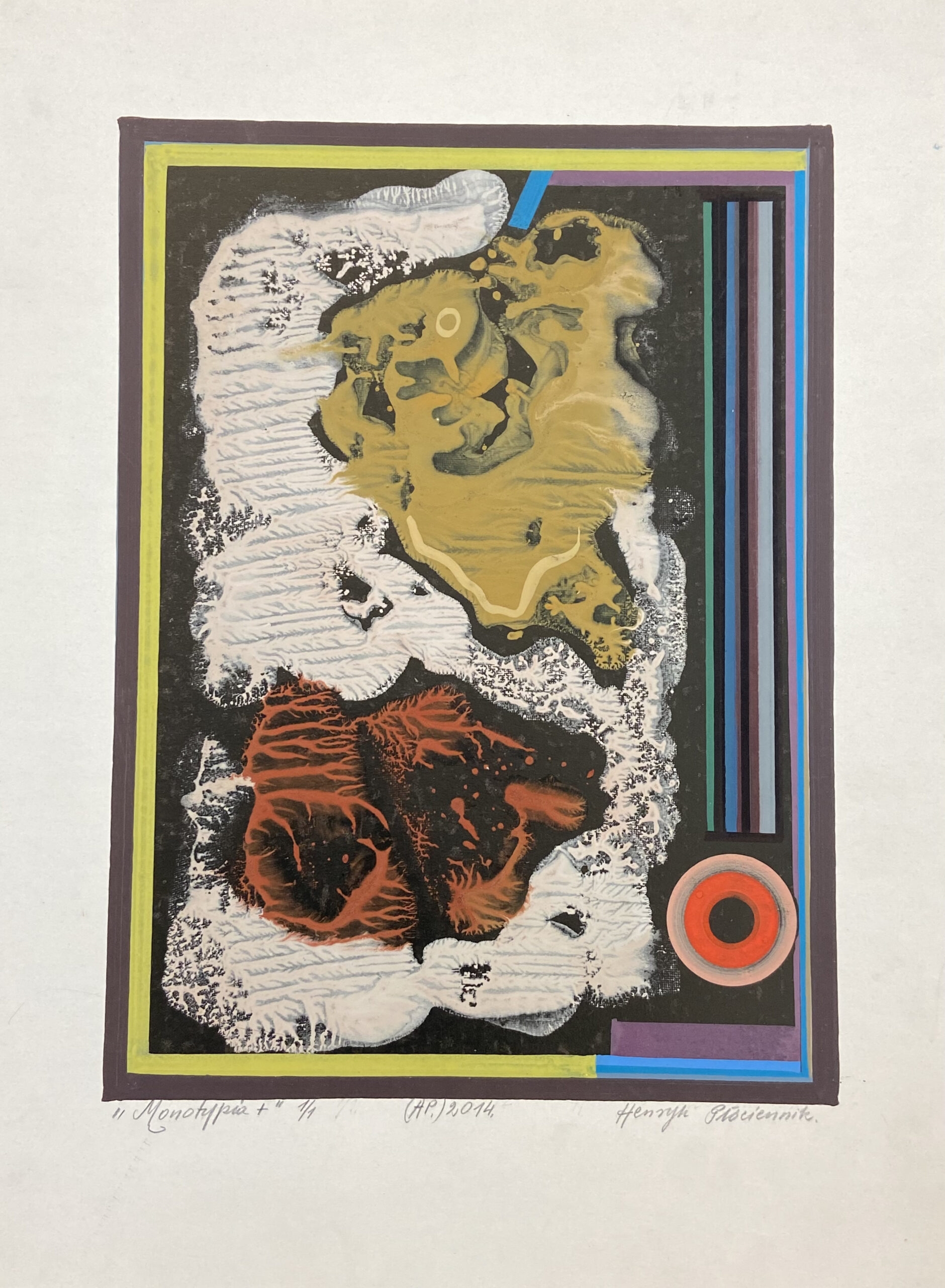 Henryk Plociennik | Monotypia+ (2014) | MutualArt