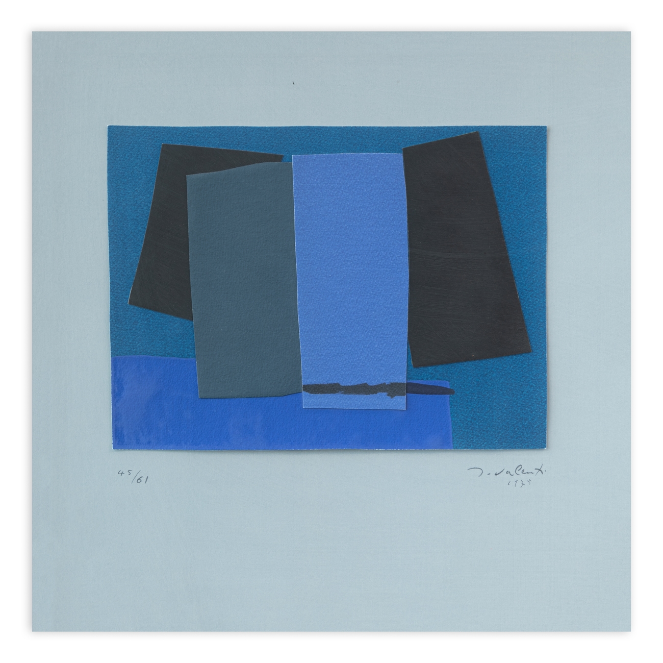 Italo Valenti | Untitled (1975) | MutualArt