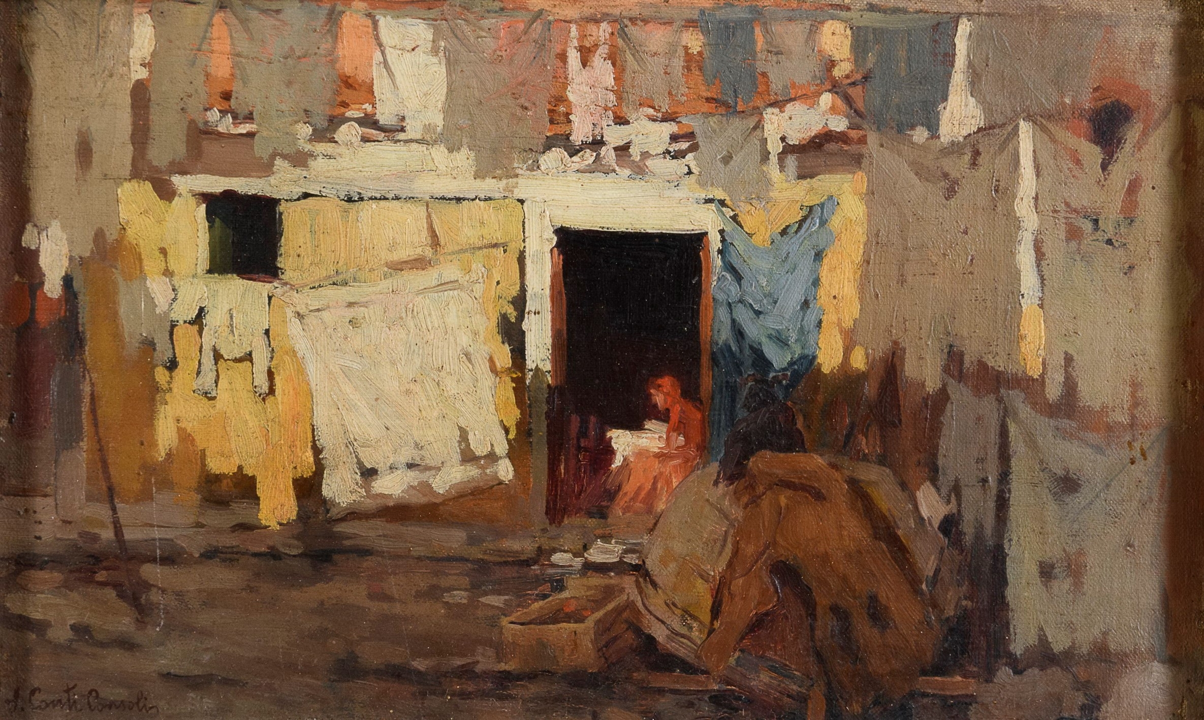 Sebastiano Conti Consoli | CATANIA ANTICA | MutualArt