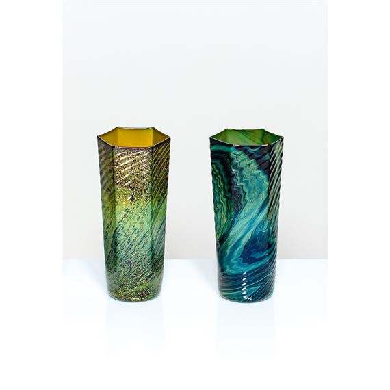Israel Hebron | hexagonal glasses | MutualArt