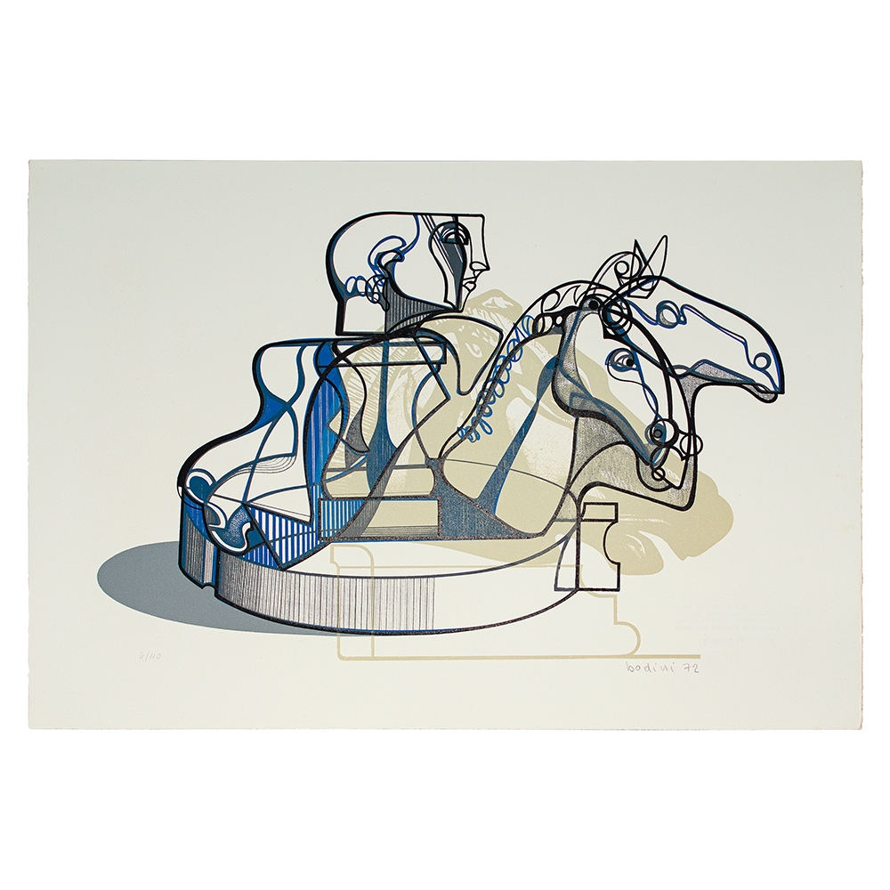 Floriano Bodini | STILL LIFE (1972) | MutualArt