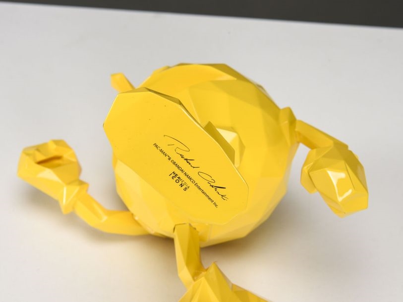 Richard Orlinski | Figurine Pac-Man (Yellow) | MutualArt