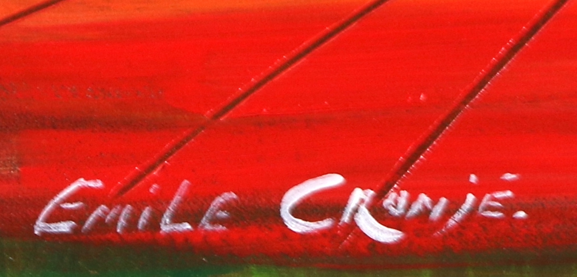 Emile Cronje | COLOURFULL VIEW OF THE FARM | MutualArt