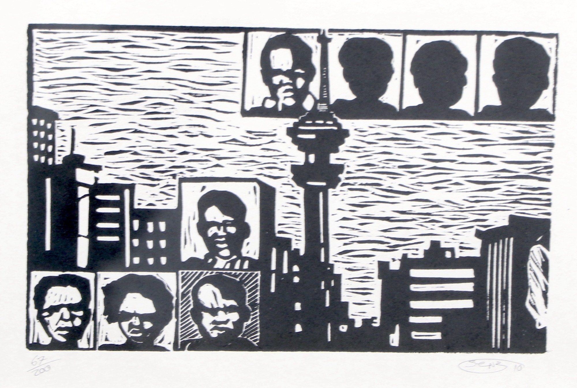 Senzo Shabangu | CITY LIFE | MutualArt