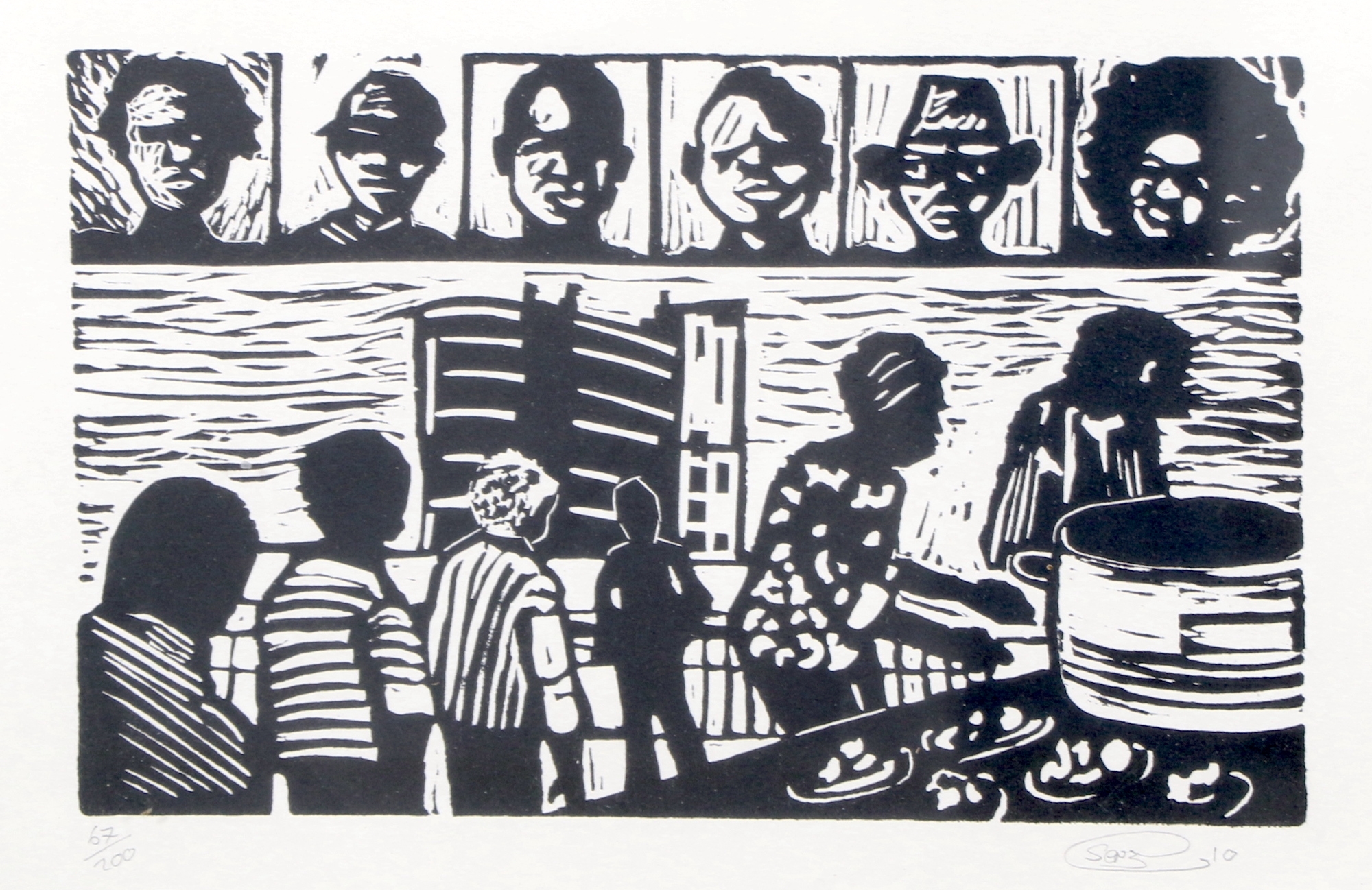 Senzo Shabangu | CITY LIFE | MutualArt