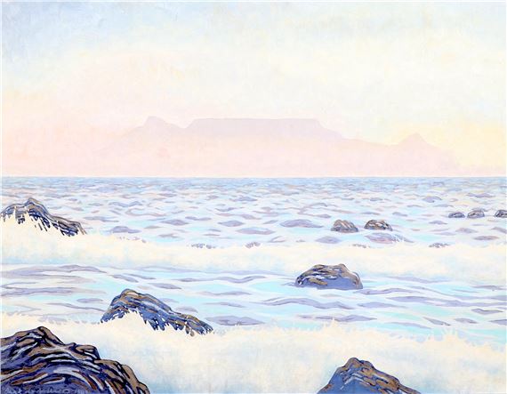 Izak Benjamin De Villiers | VIEW OF TABLE MOUNTAIN (1984) | MutualArt