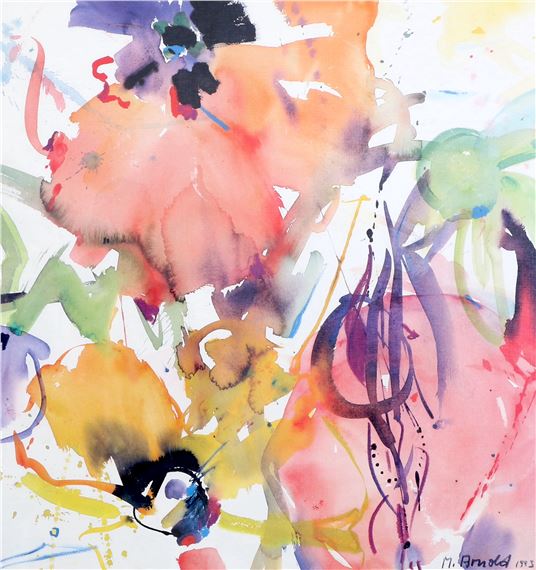 Marion Arnold | COLOUR ABSTRACT (1983) | MutualArt