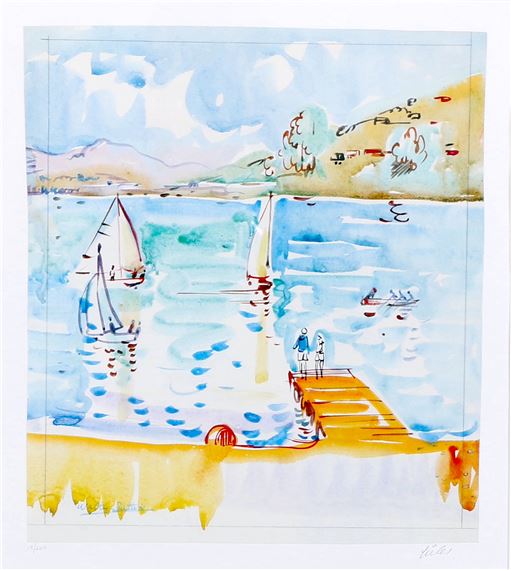 Walter Whall Battiss | SAILBOATS | MutualArt