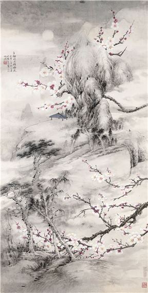 Yao Yuan | Landscape (2022) | MutualArt