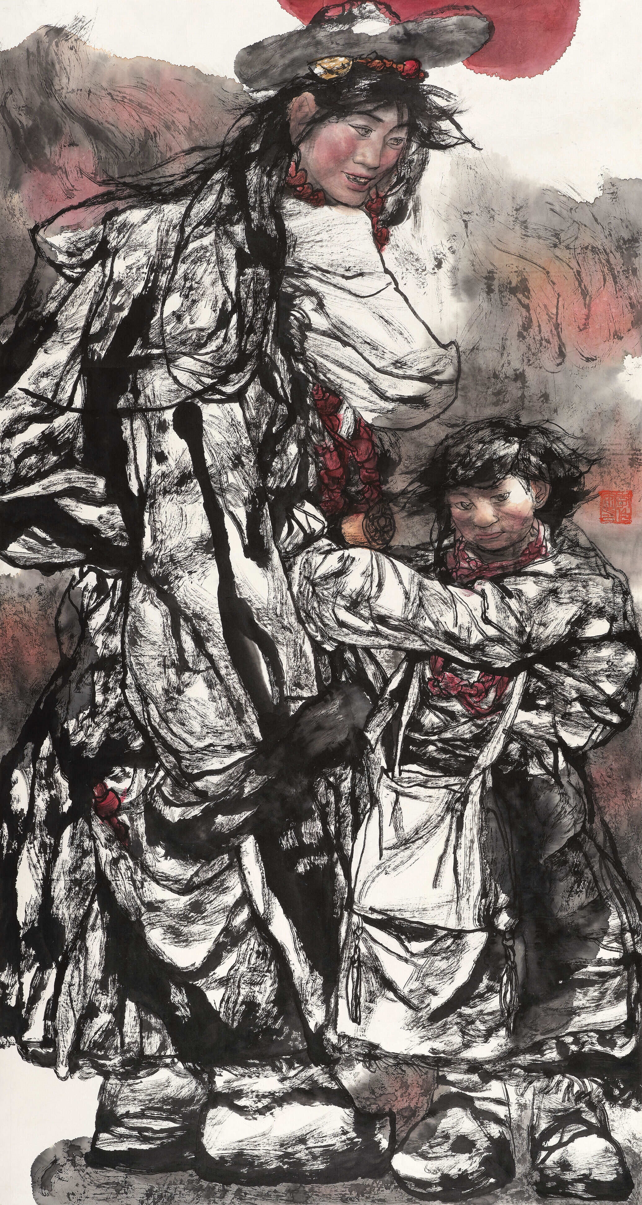 Li Bo An | Walk Out from Bayankara | MutualArt