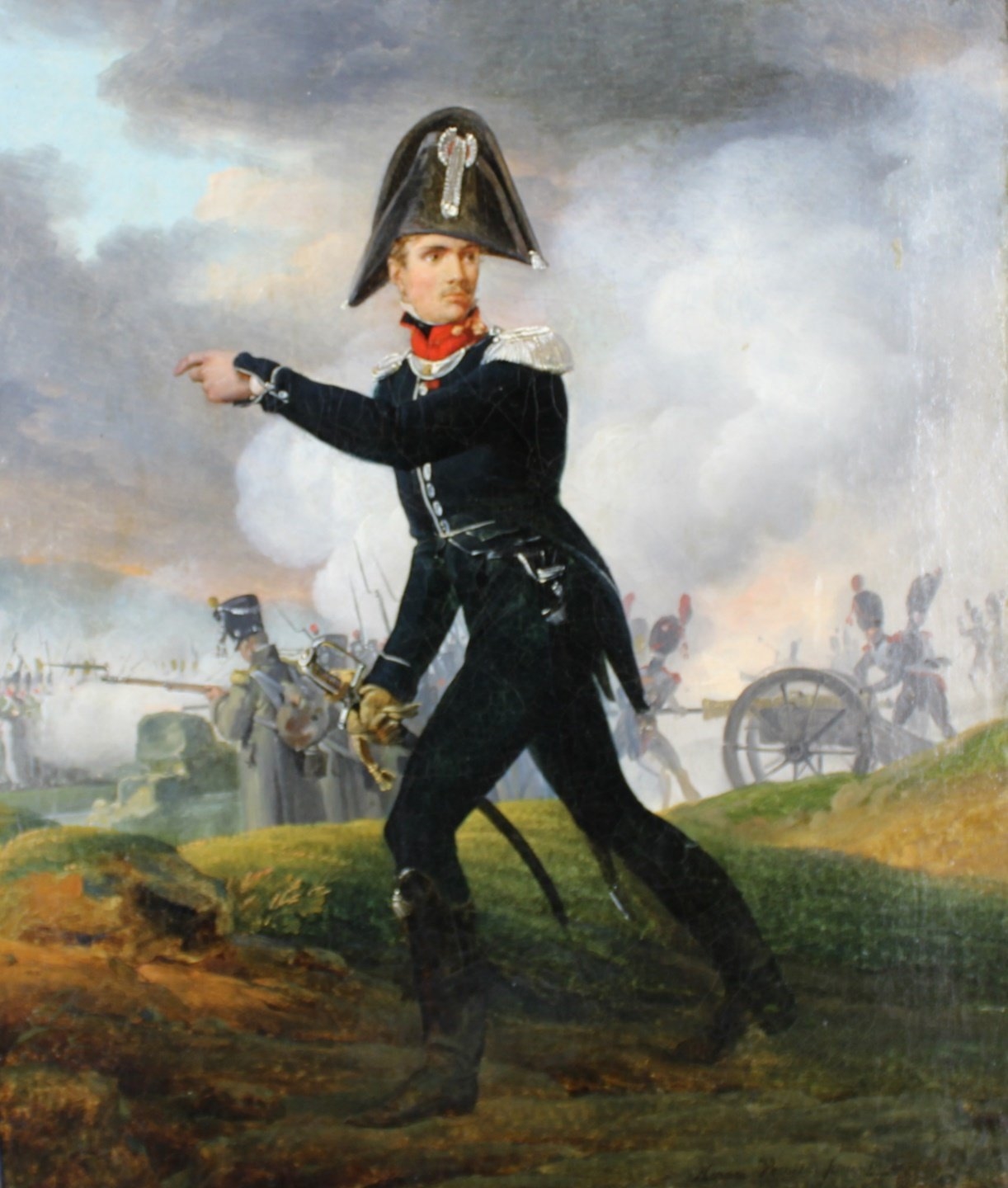 Horace Vernet | Portrait of Charles Bernard, baron de Ballainvilliers ...