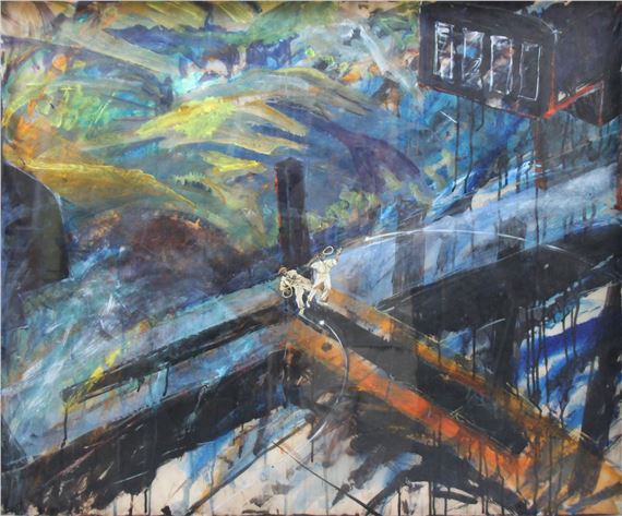 Erich Wonder | 1 Artworks | MutualArt