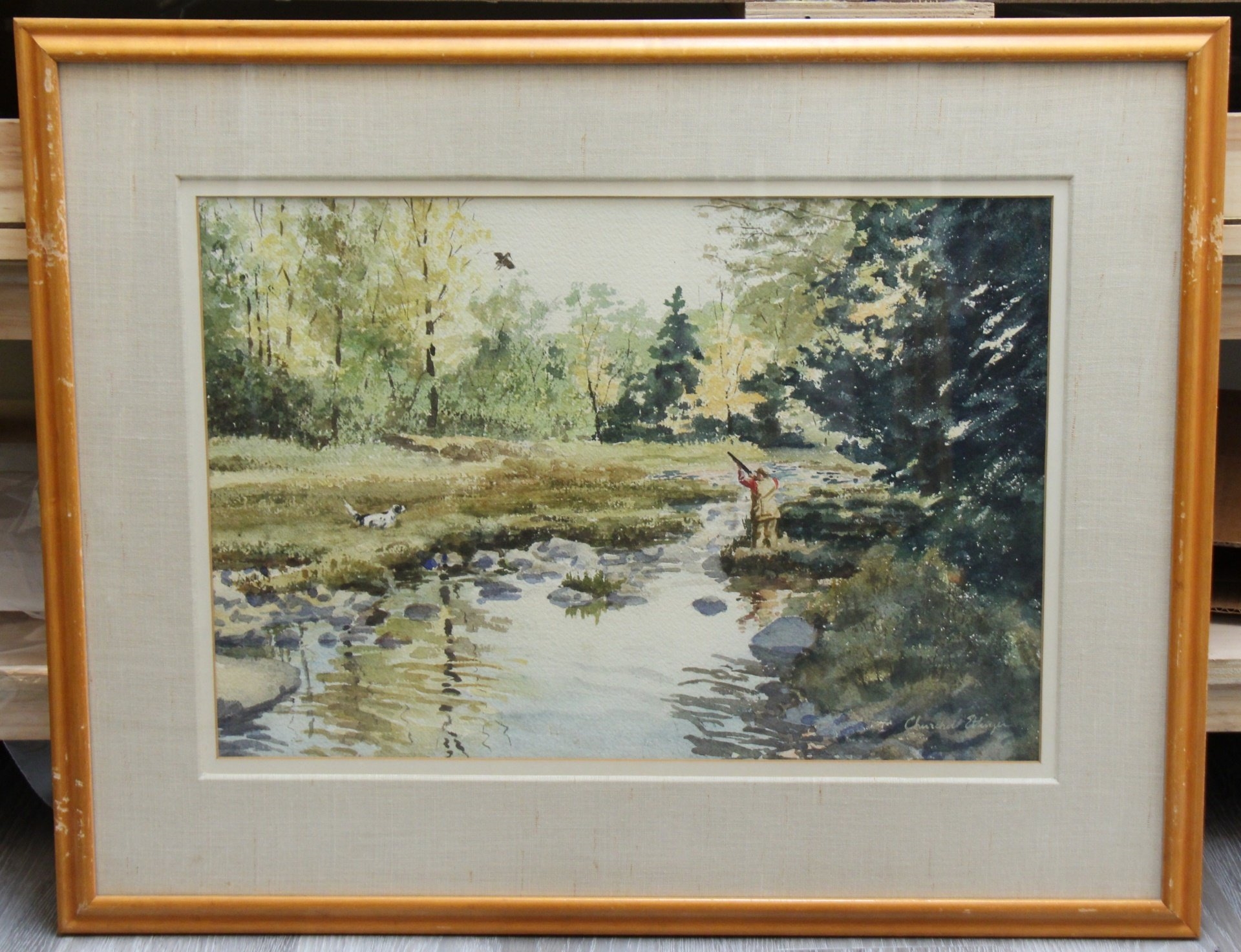 Churchill Ettinger | Untitled | MutualArt