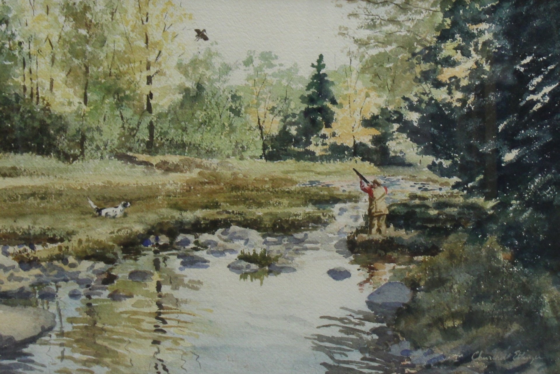 Churchill Ettinger | Untitled | MutualArt