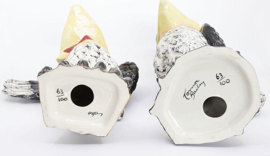 Lorna Bailey | Ray the Rook; Jim the Jackdaw | MutualArt