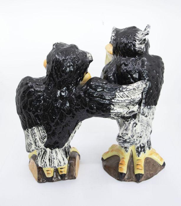 Lorna Bailey | Ray the Rook; Jim the Jackdaw | MutualArt