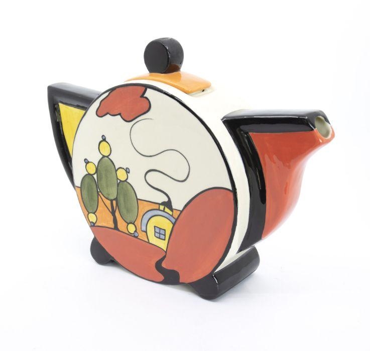 Lorna Bailey | 'Marshland Cottage' teapot | MutualArt