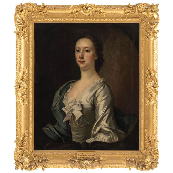 Thomas Hudson | RETRATO DE ANNE ATWOOD | MutualArt