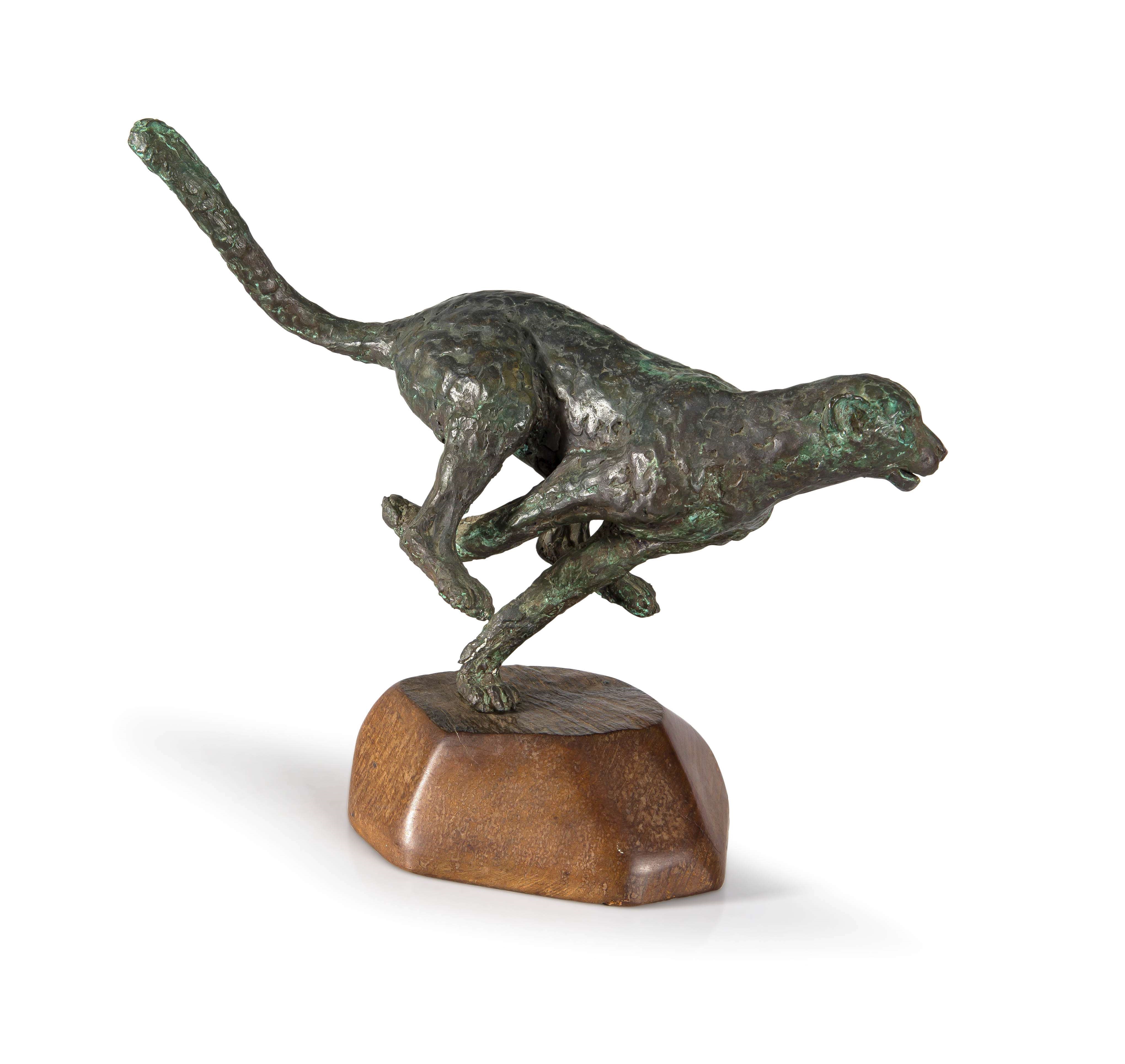 Keith Calder | Cheetah (1990) | MutualArt