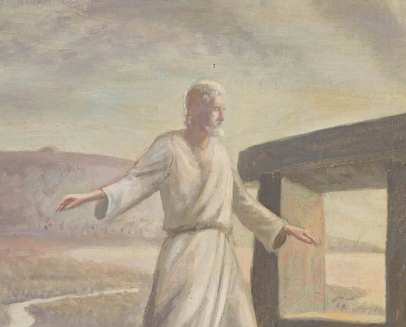 Bernard McDonagh | Raising the Stone | MutualArt