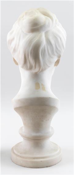 Evelyn Beatrice Longman | Bust of Laura Calvert Bacon, . (1909) | MutualArt