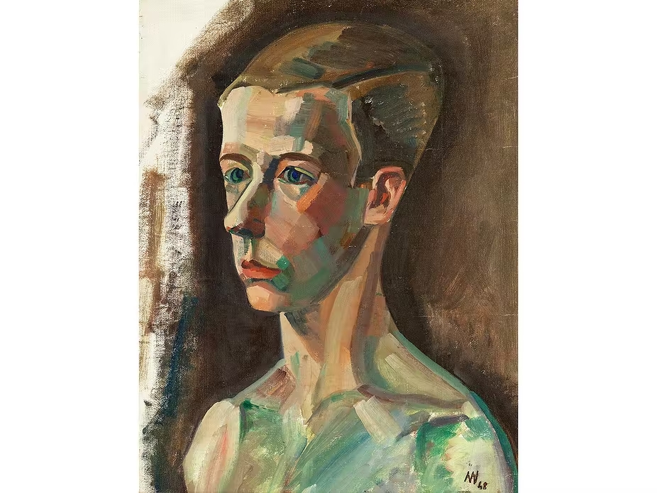 Max Weiler | WILFRIED | MutualArt