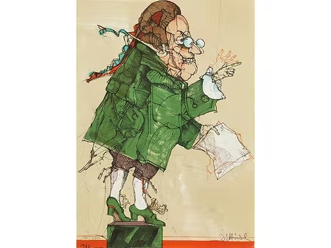 Simon Dittrich | DER LORDRICHTER (1982) | MutualArt