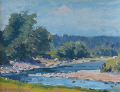 Pavils Glaudans | Ogres upe | MutualArt