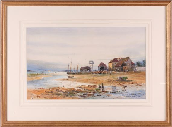 Thomas Sidney | Bosham, Sussex (1908) | MutualArt