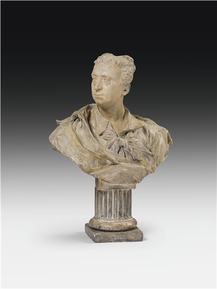 Victor Oskar Tilgner | Portrait bust Adolf Sonnenthal | MutualArt