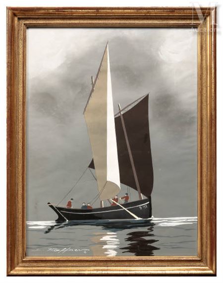 Leon Haffner | Voilier | MutualArt