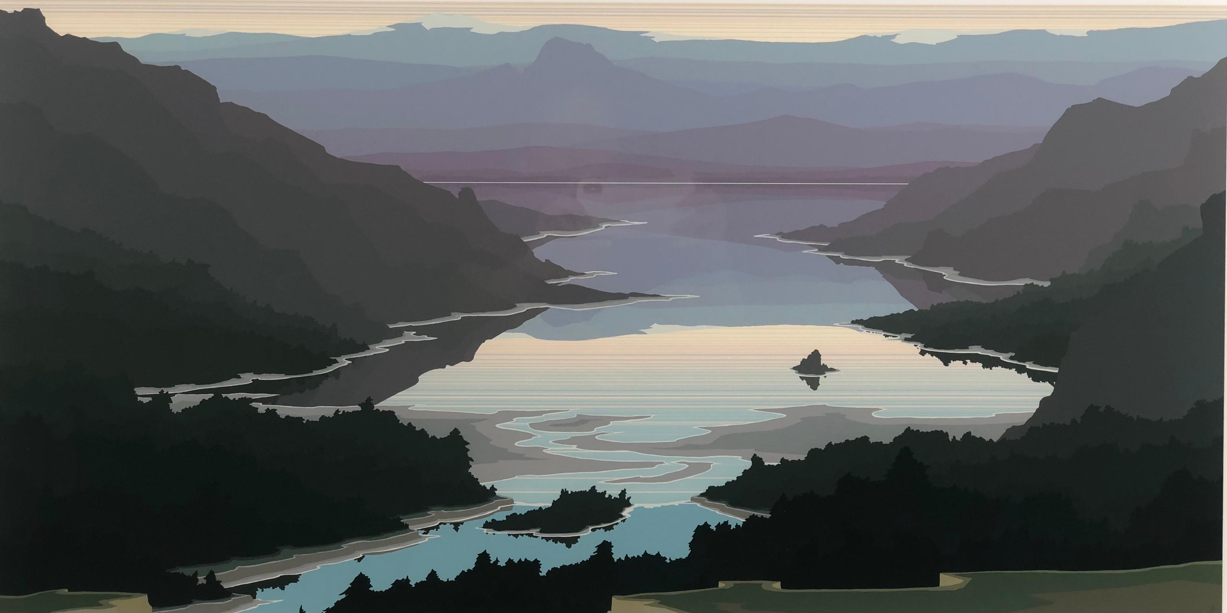 Jerry Schurr | LAKE TAHOE (1984) | MutualArt