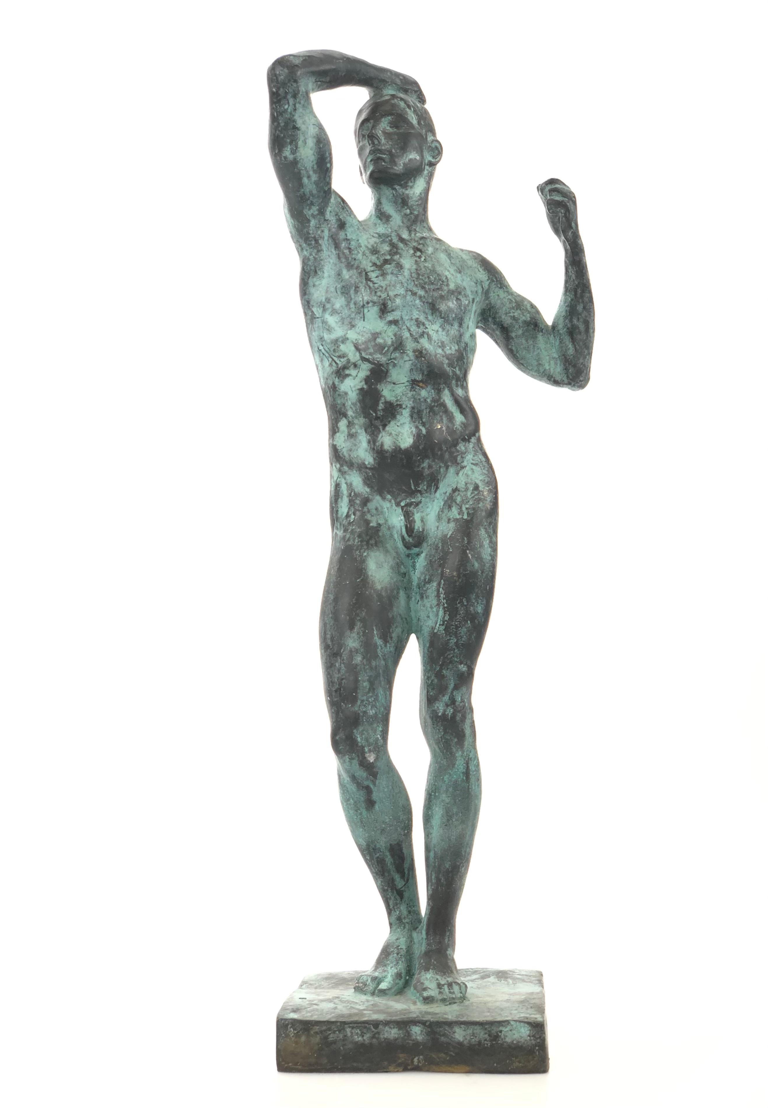Auguste Rodin | AGE OF THE BRONZE | MutualArt