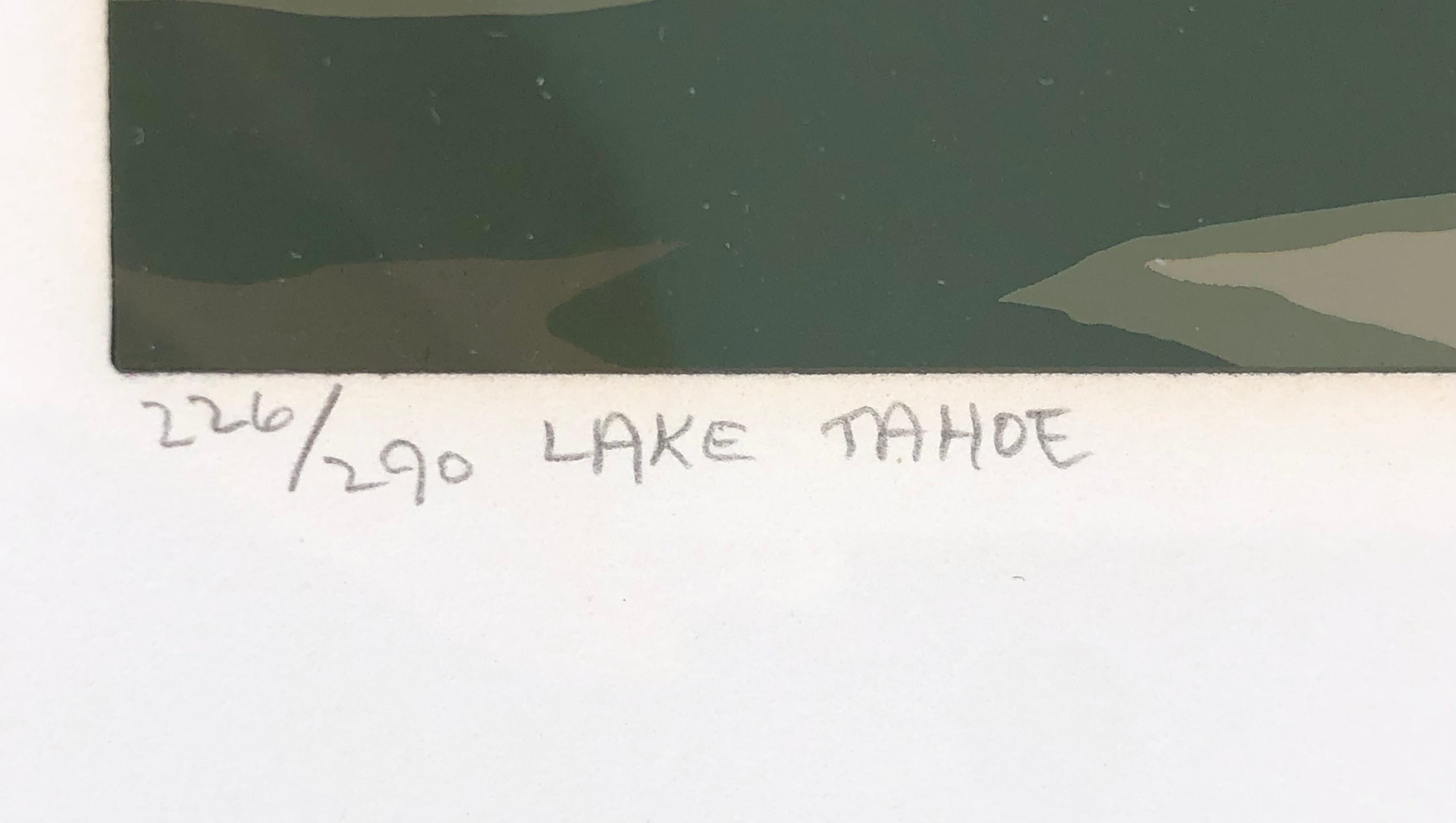 Jerry Schurr | LAKE TAHOE (1984) | MutualArt