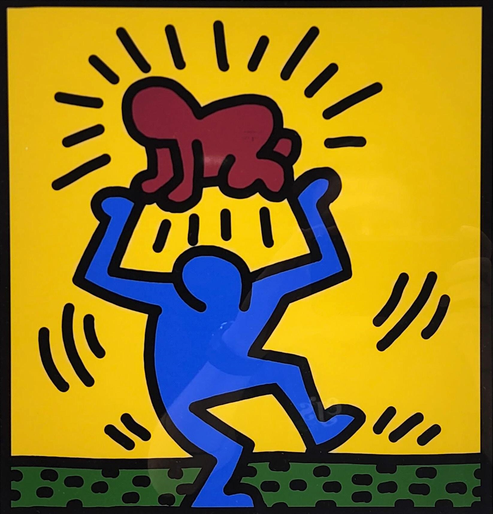 Keith Haring | Keith - Haring - Exercise | MutualArt