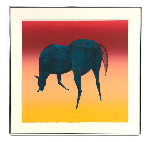 Lew Davis | BIG BLUE (1935) | MutualArt