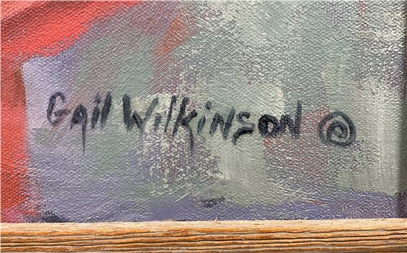 Gail Wilkinson | Gail Wilkinson Oil On Canvas | MutualArt