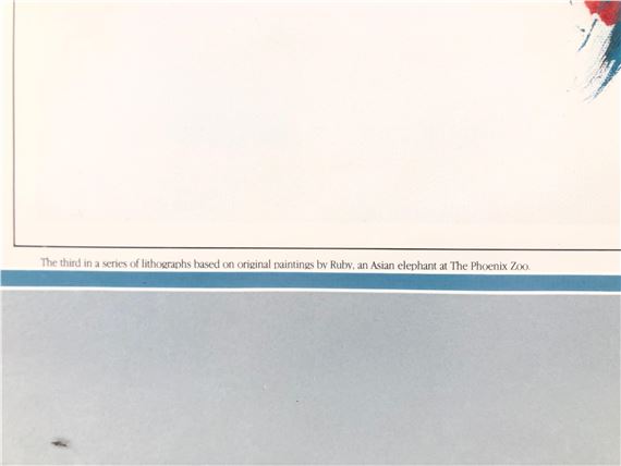 Ruby the Elephant | LIMITED EDITION (1973) | MutualArt