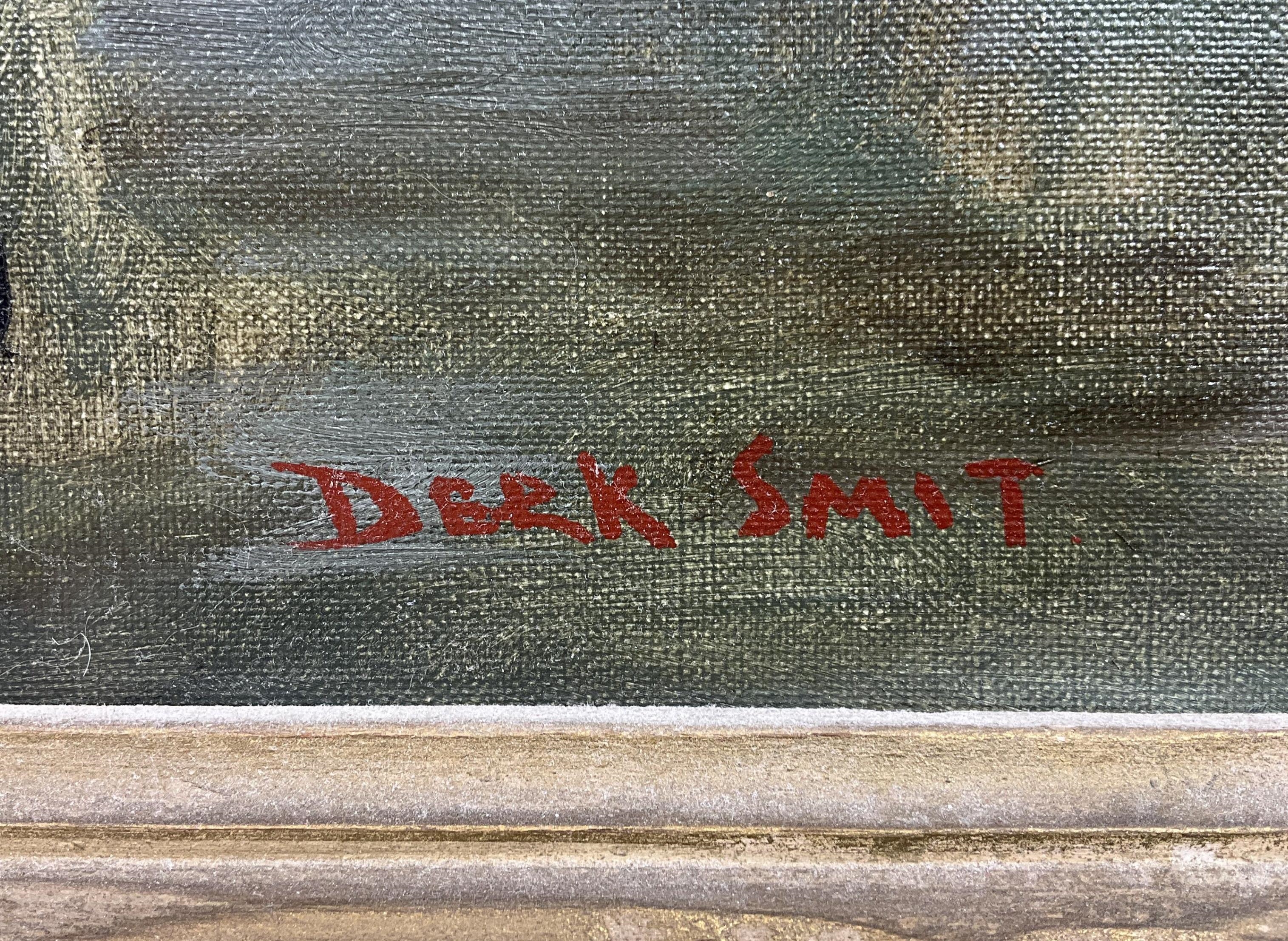 Derk Smit | Derk Smit Still Life Oil On Canvas | MutualArt
