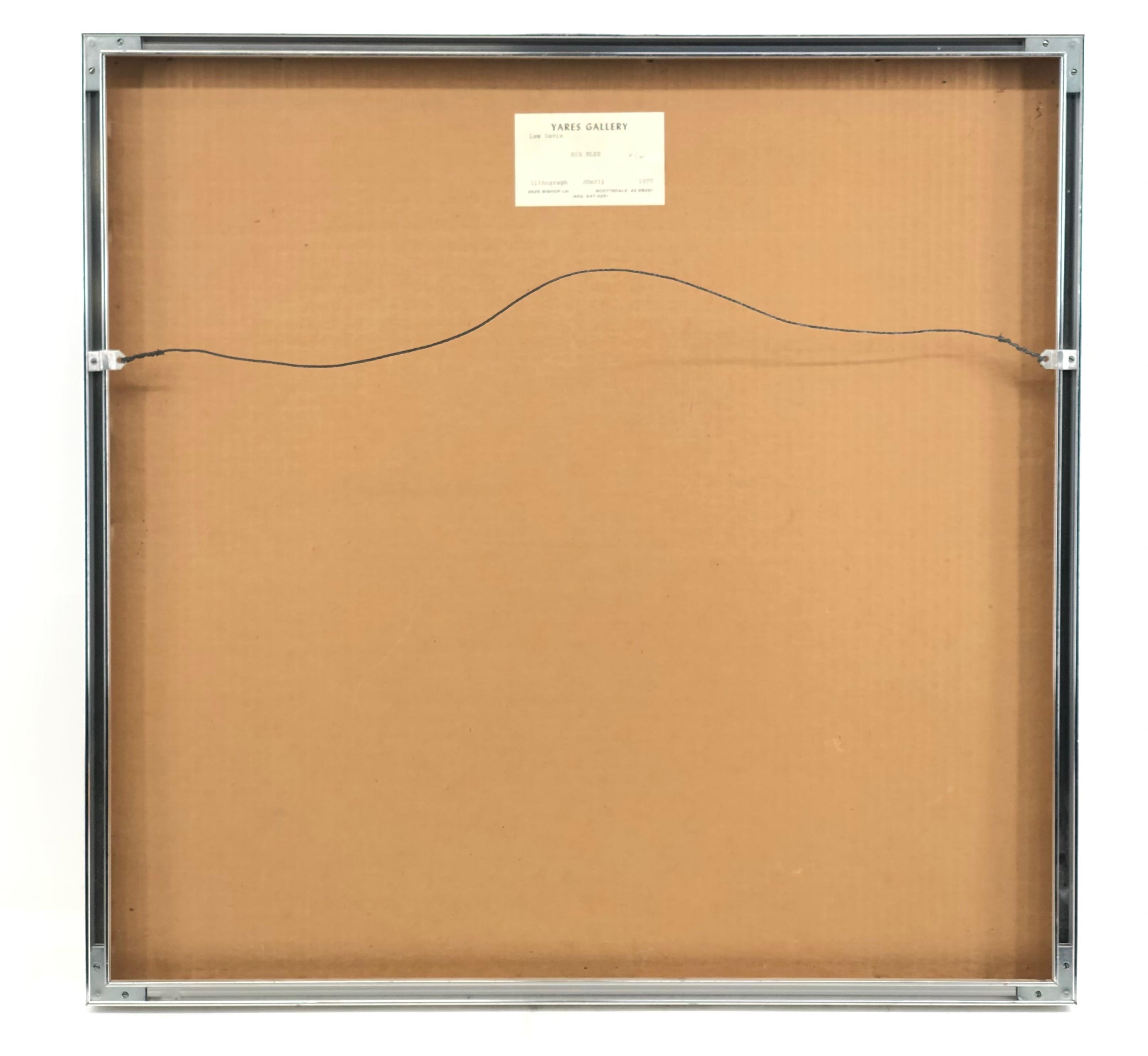 Lew Davis | BIG BLUE (1935) | MutualArt