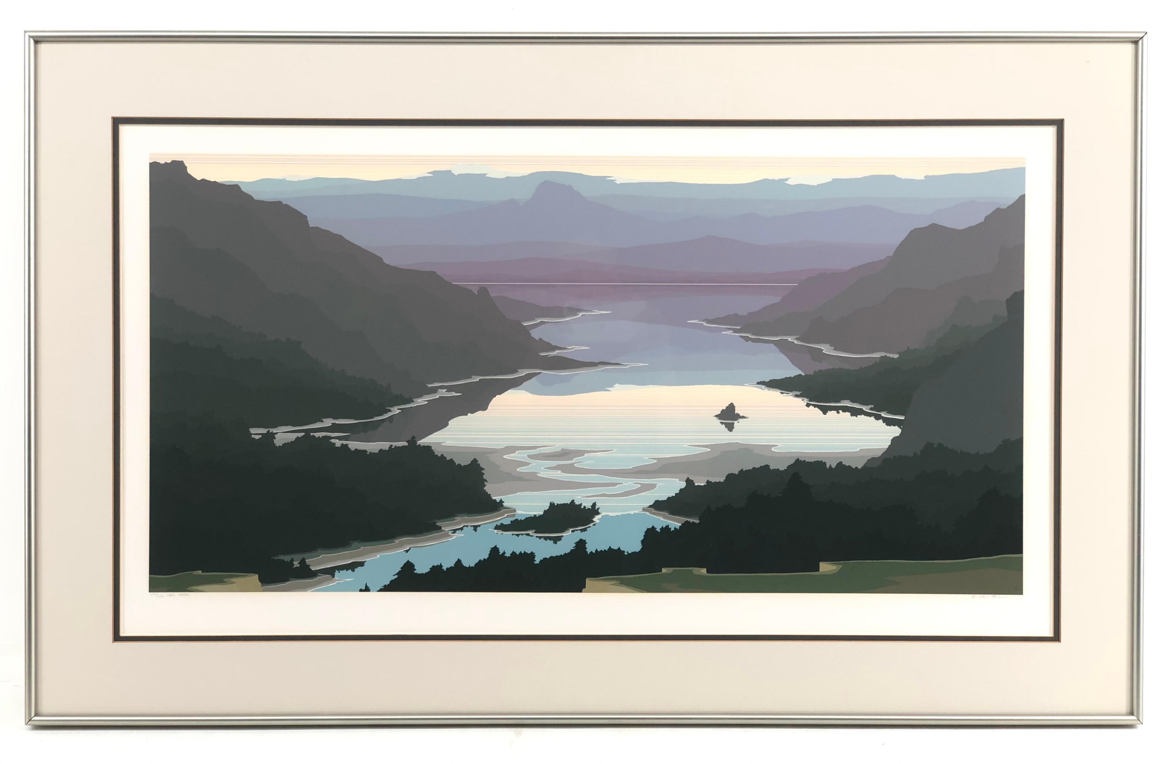 Jerry Schurr | LAKE TAHOE (1984) | MutualArt