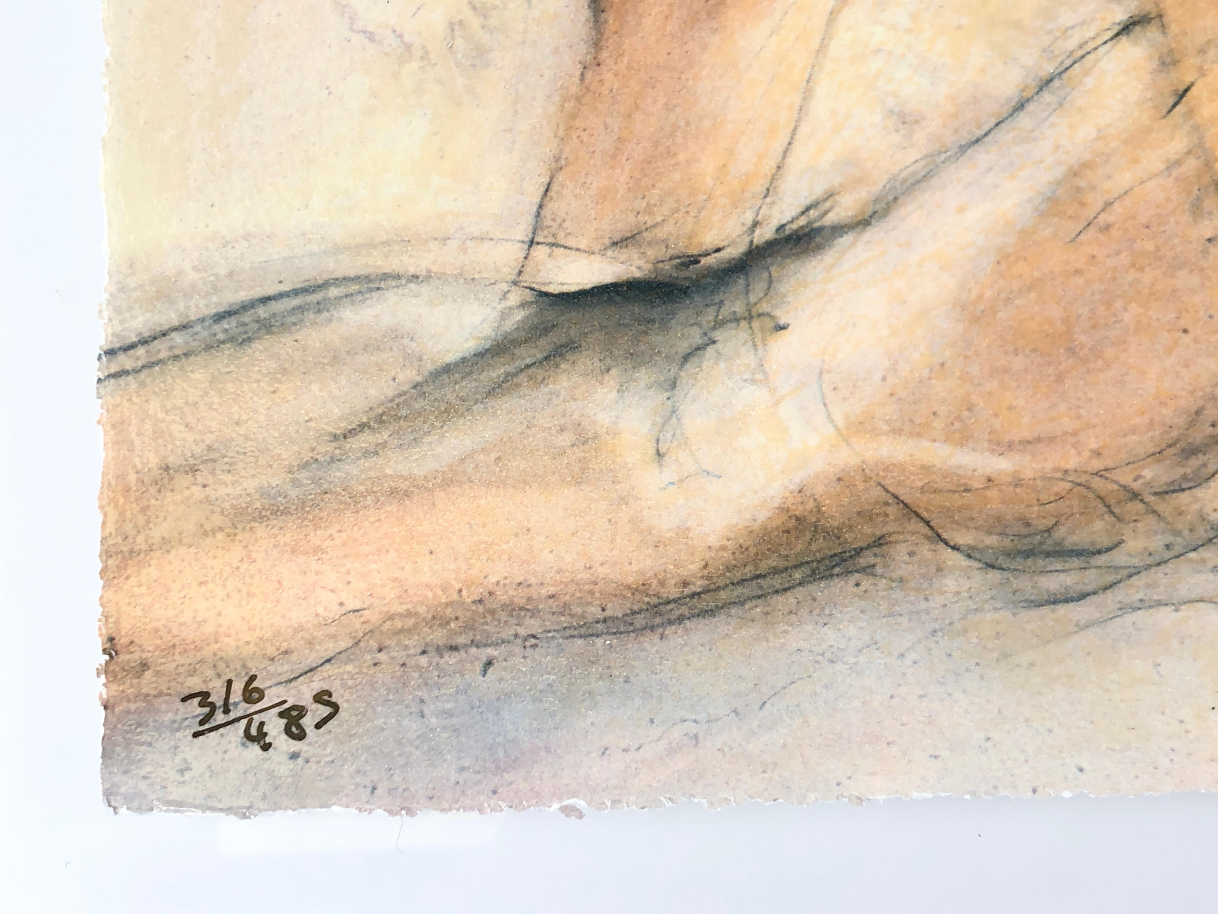 Gary Benfield | EMBRACE (1986) | MutualArt