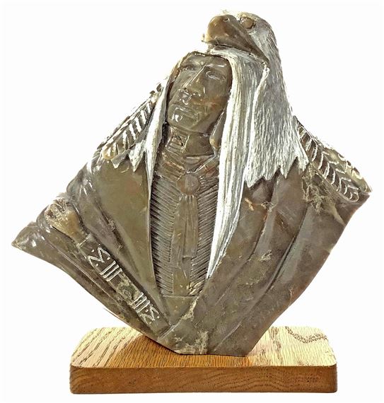 Mike Toledo | Mike Toledo Native American Sculpture | MutualArt