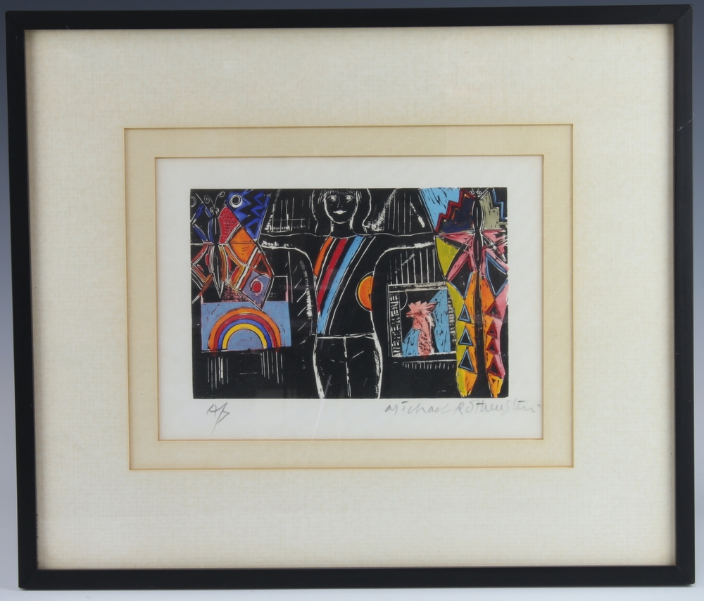 Michael Rothenstein | Japanese Kites | MutualArt