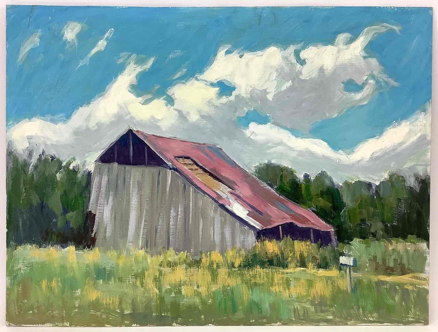 Louis Absalon (20th C.) | Farm landscapes | MutualArt