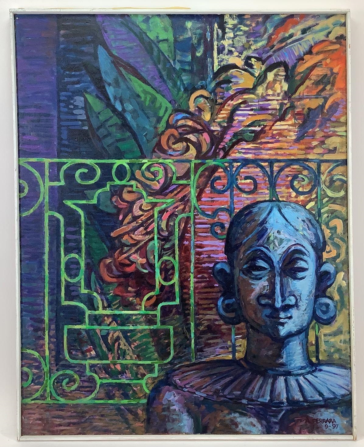 Anthony Ferrara | The Hindu Lampbearer | MutualArt