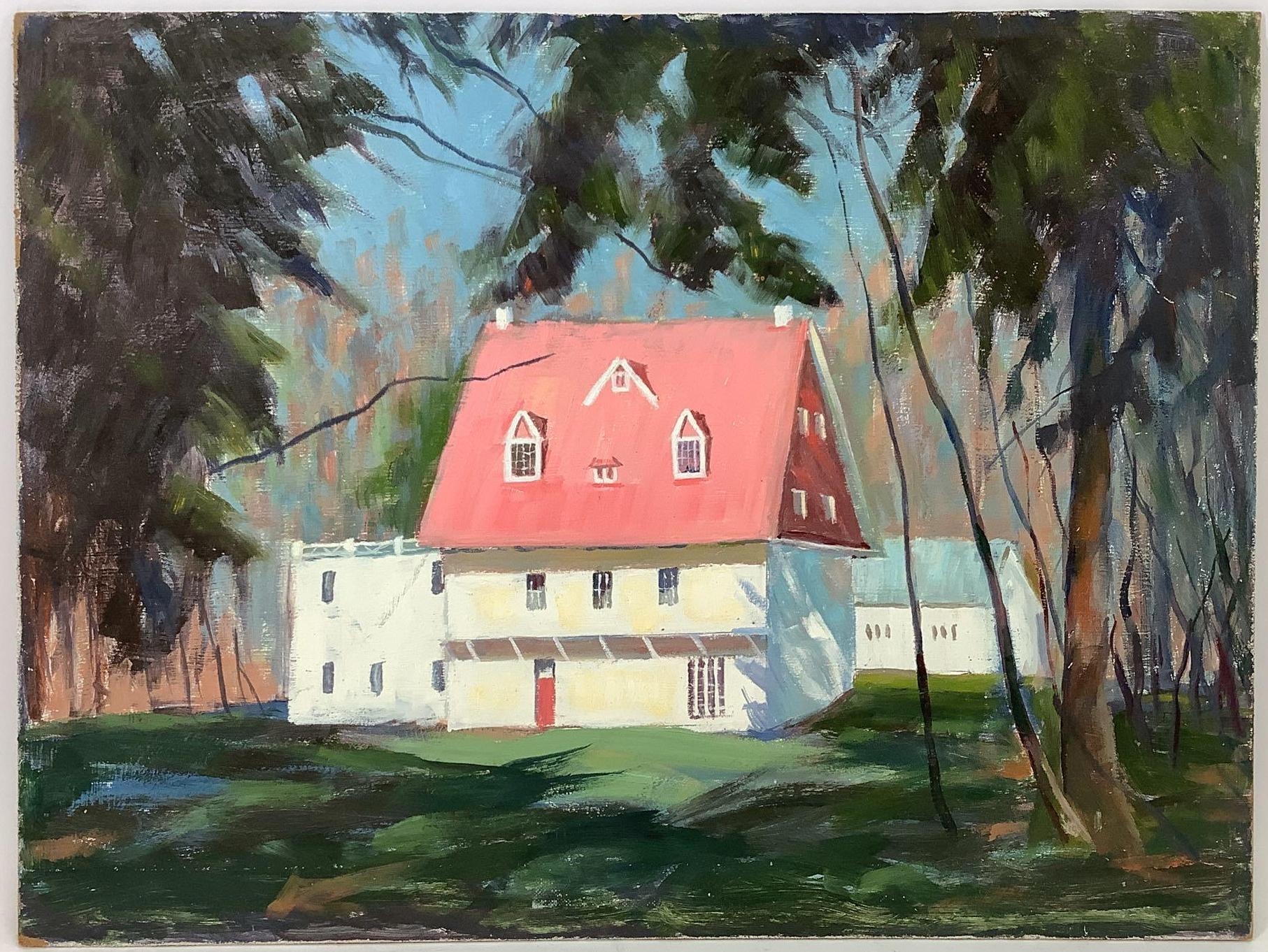 Anthony A. Ferrara | Architectural landscapes | MutualArt