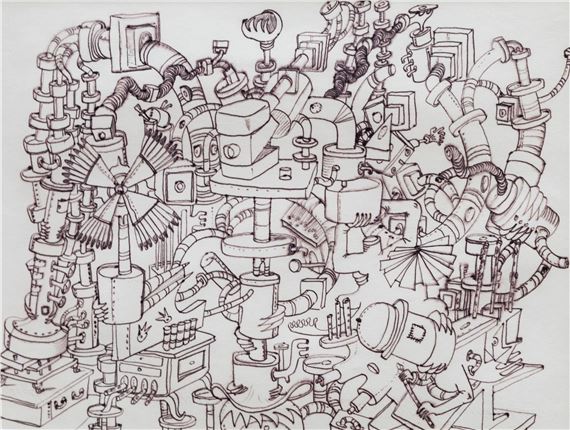 Alberto Altman | Robots (1961) | MutualArt