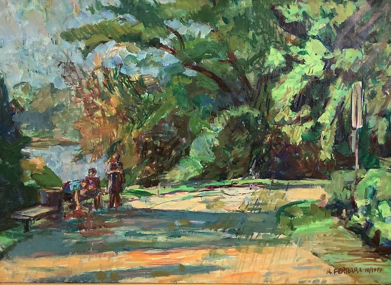 Anthony Ferrara | Mythic Figures (1997) | MutualArt